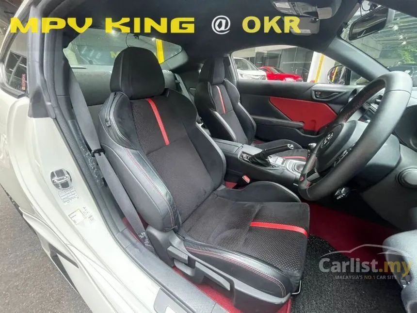 Recon 2022 Toyota GR86 2.4 (M) RZ Coupe AERO BODY KIT RED CARPET JAPAN UNREG - Carlist.my