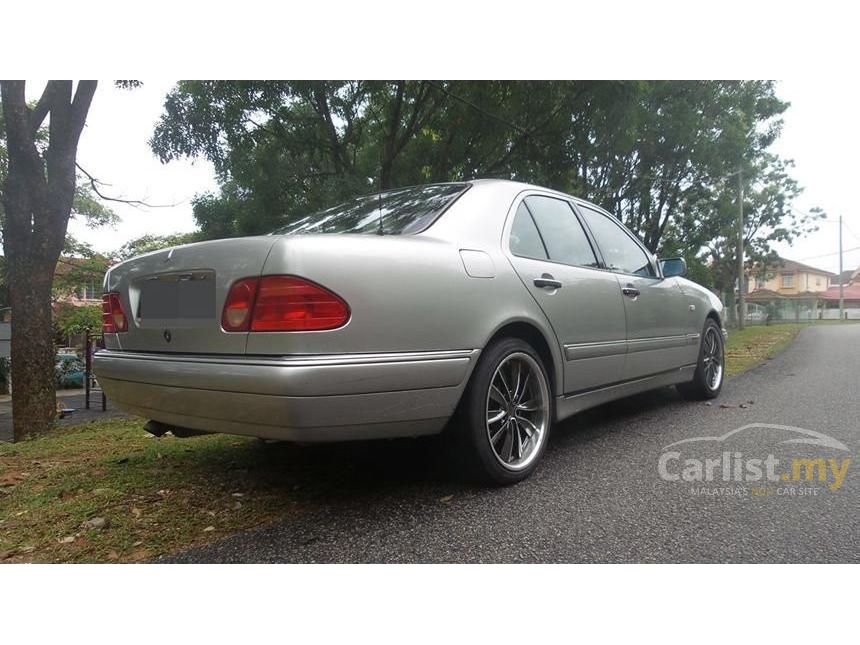 Used 1998 Mercedes-Benz E240 2.4 Sedan - Carlist.my
