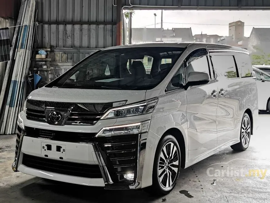 Recon 2020 UNREG TOYOTA VELLFIRE 2.5 ZG EDITION ( GRADE 5A ) JAPAN FULL ...