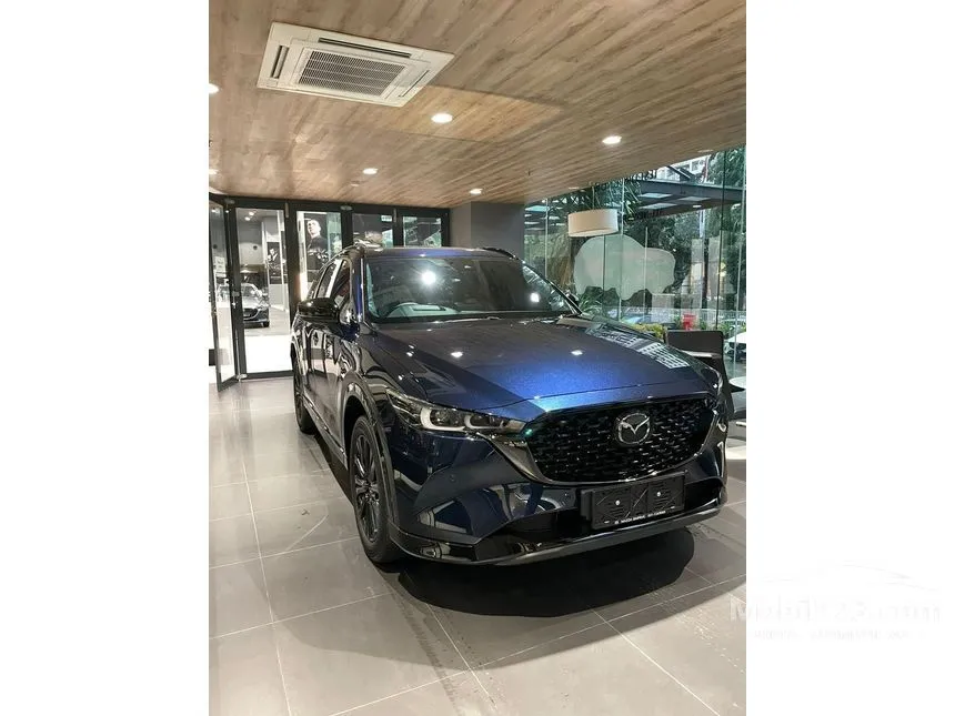 Jual Mobil Mazda CX-5 2023 Kuro Edition 2.5 di DKI Jakarta Automatic SUV Biru Rp 607.700.000 ...