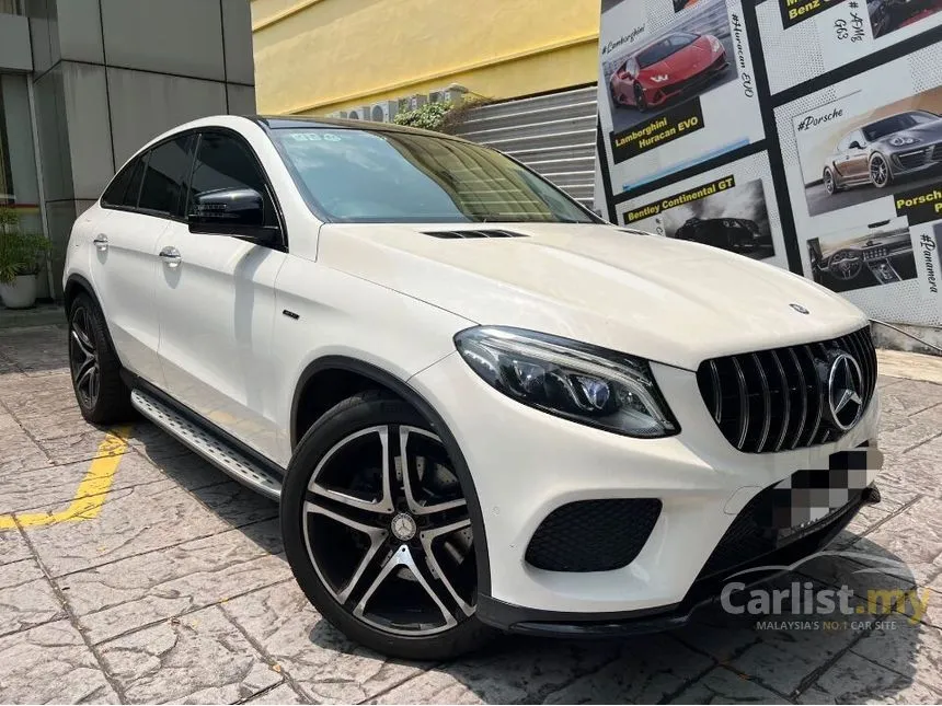 Used 2015 MERCEDES BENZ GLE450 AMG PREMIUM PLUS COUPE, 360 SURROUND VIEW CAMERA WITH HARMAN ...