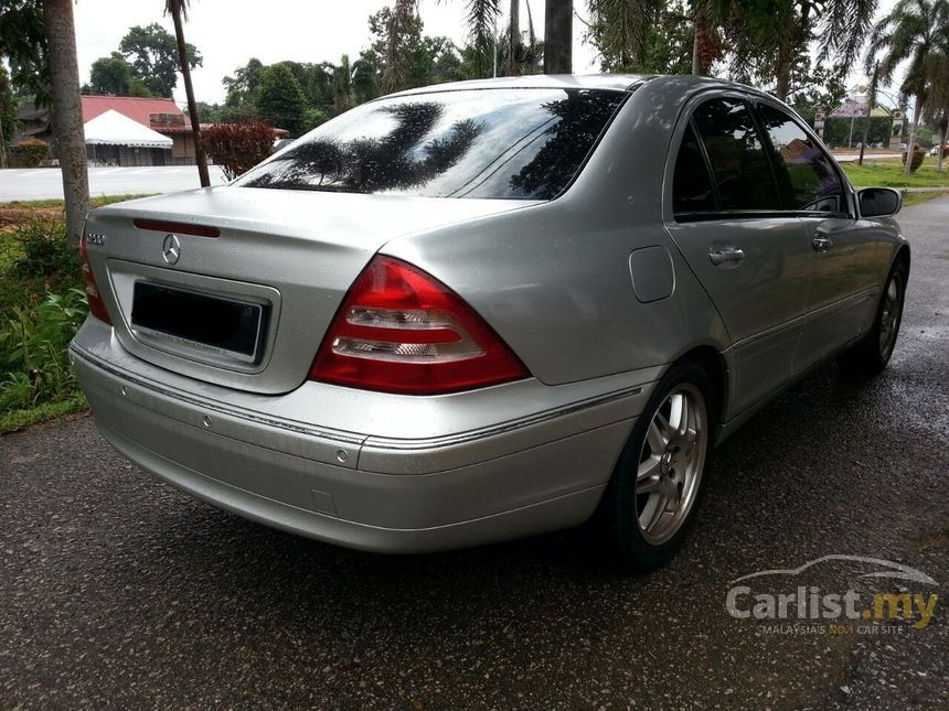 Mercedes-Benz C200 2001 Elegance 2.0 in Selangor Automatic Sedan Others ...
