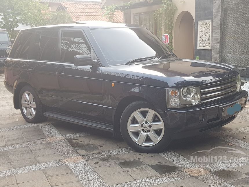 Jual Mobil Land Rover Range Rover 2004 Vogue 4.4 di DKI Jakarta ...