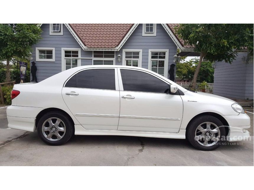 Toyota Corolla Altis 2007 G Edition 1.6 in กรุงเทพและปริมณฑล Automatic ...