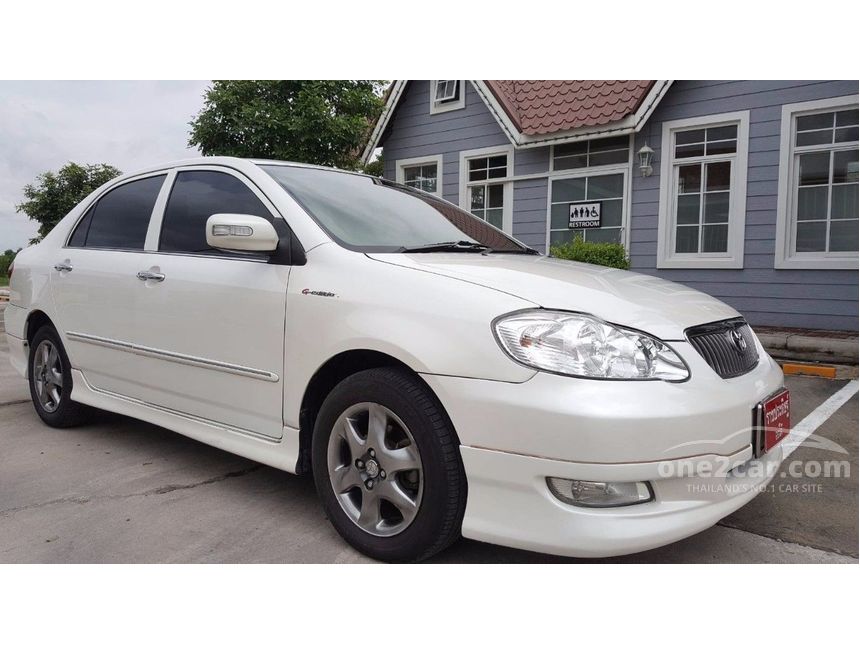 Toyota Corolla Altis 2007 G Edition 1.6 in กรุงเทพและปริมณฑล Automatic ...