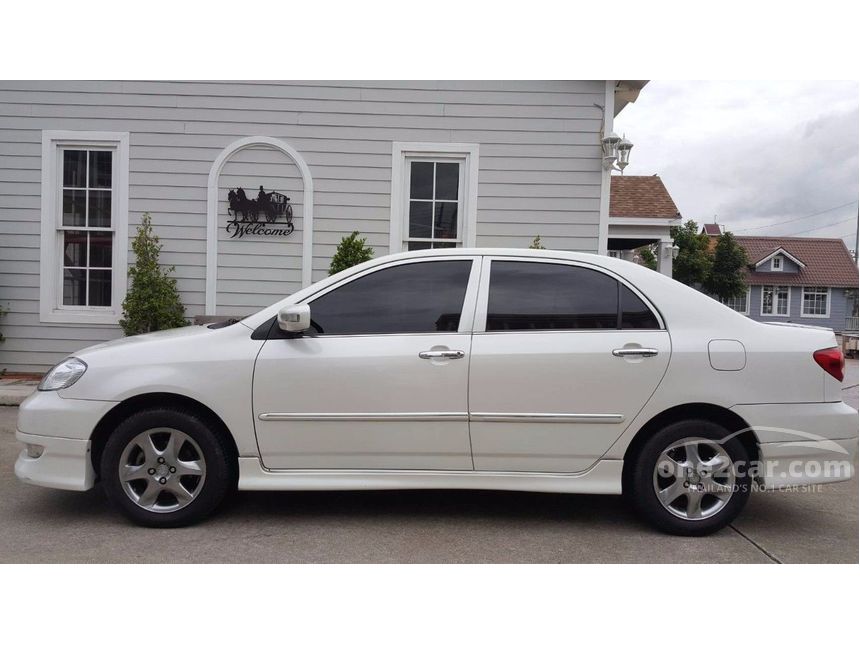 Toyota Corolla Altis 2007 G Edition 1.6 in กรุงเทพและปริมณฑล Automatic ...