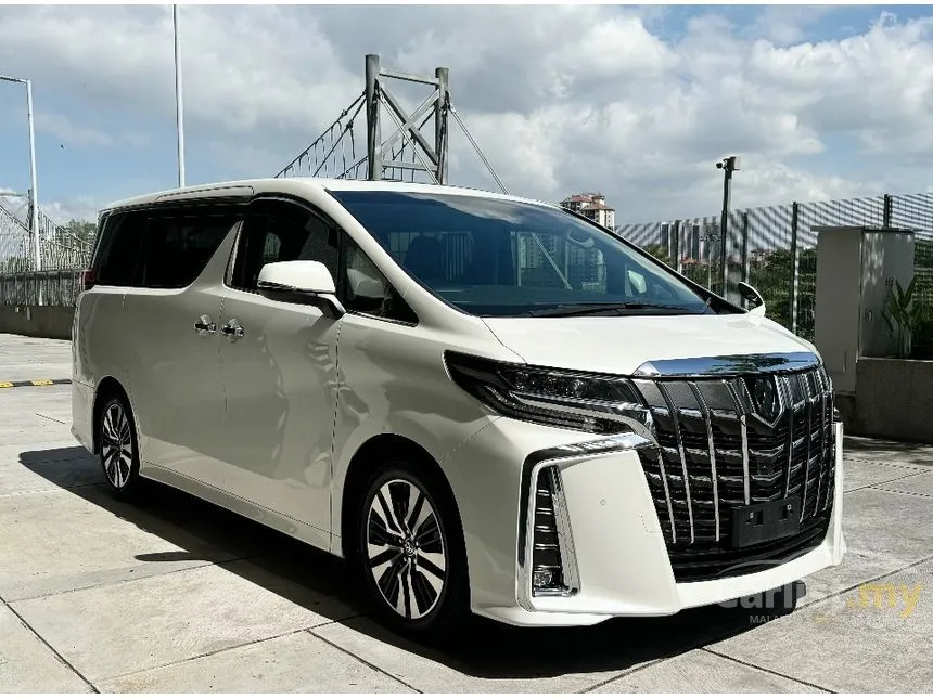 Recon 2020 Toyota Alphard 2.5 SC - GRADE 5A / 27K KM / SUNROOF / DIM / APPLE CARPLAY & ANDROID ...