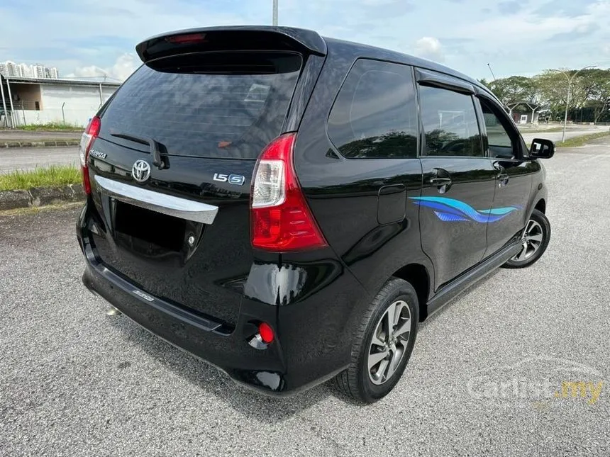Used 2018 Toyota Avanza 1.5 S Facelift (A) Full Service Record 70K Mileage & Under Warranty ...