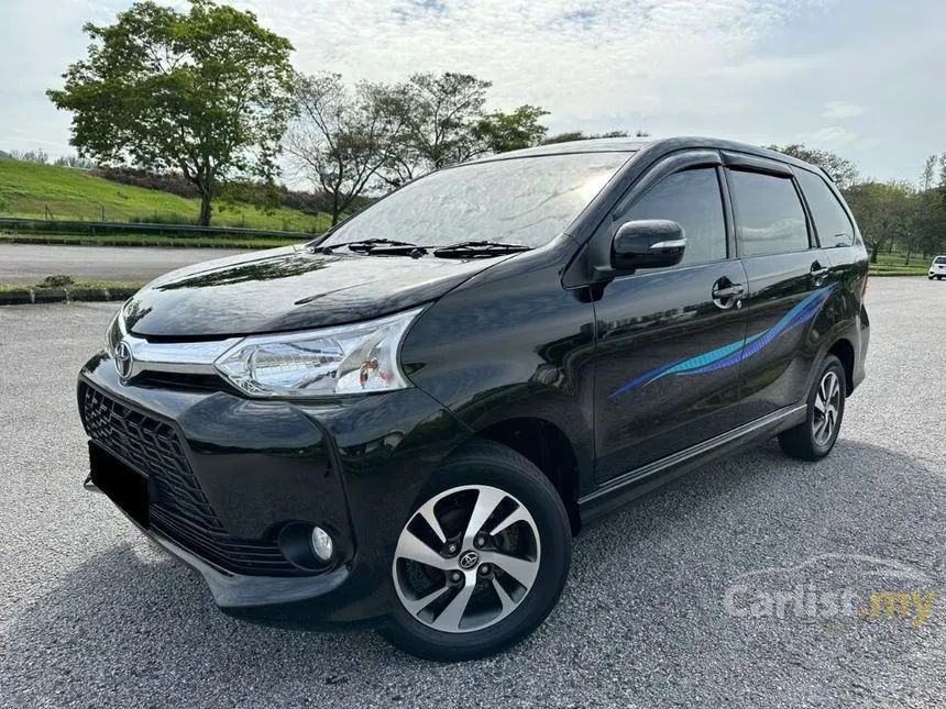 Used 2018 Toyota Avanza 1.5 S Facelift (A) Full Service Record 70K ...