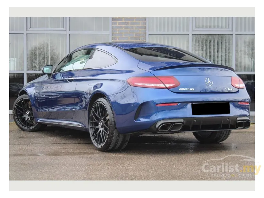 Recon 2021 Mercedes-Benz C63 AMG 4.0 S Coupe - Highest Spec, Low ...