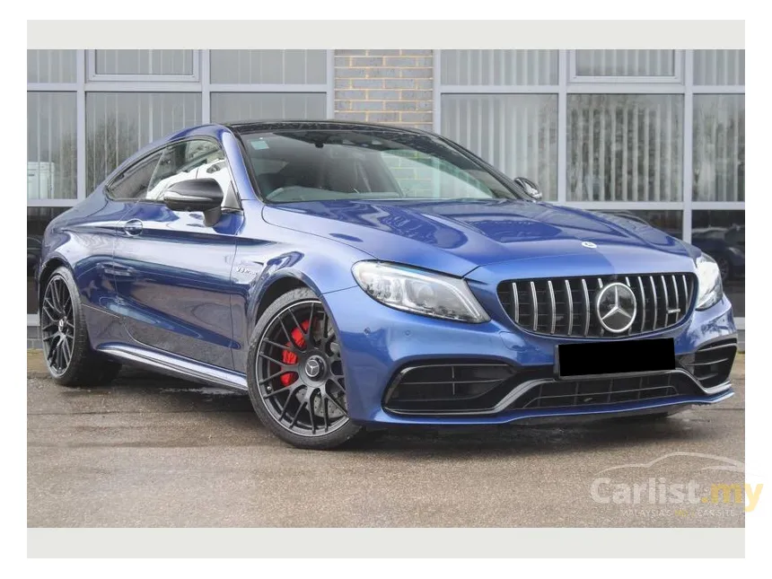 Recon 2021 Mercedes-Benz C63 AMG 4.0 S Coupe - Highest Spec, Low ...