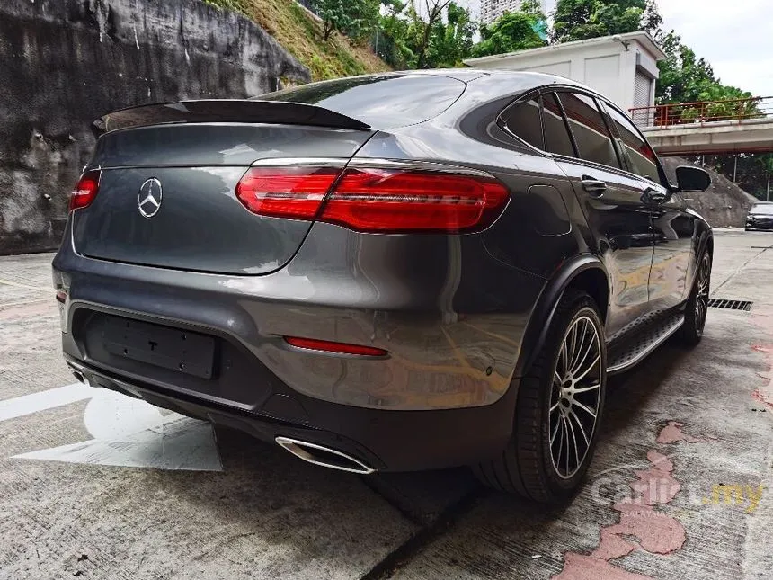 Mercedes-Benz GLC250 2019 4MATIC AMG 2.0 in Kuala Lumpur Automatic Coupe Grey for RM 342,000 ...