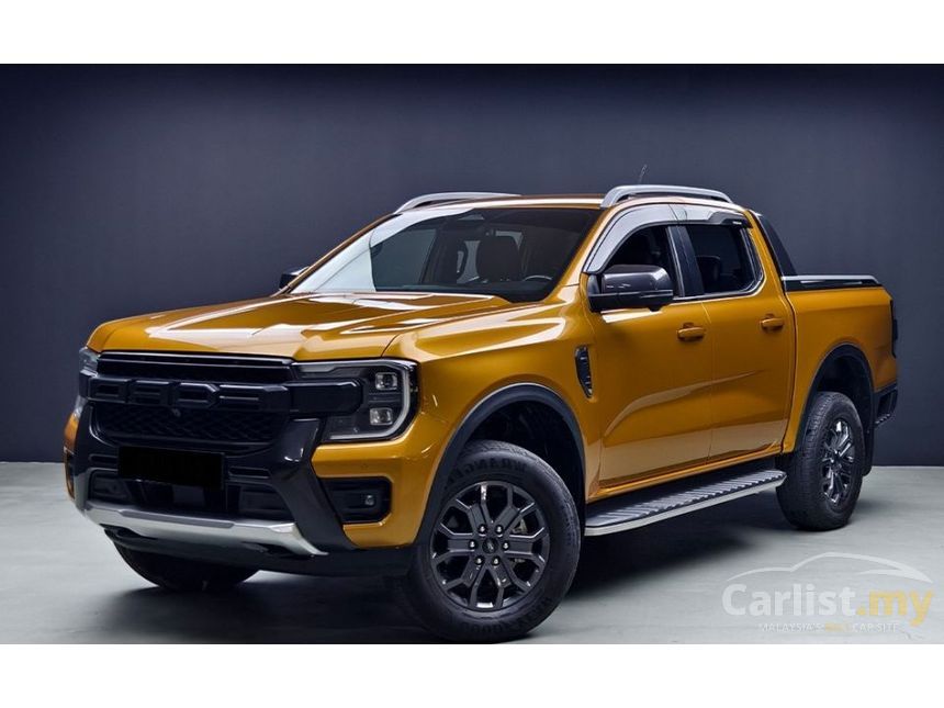 Used 2023 Ford Ranger 2.0 Wildtrak Dual Cab Pickup 10-Speed Diesel 54k ...