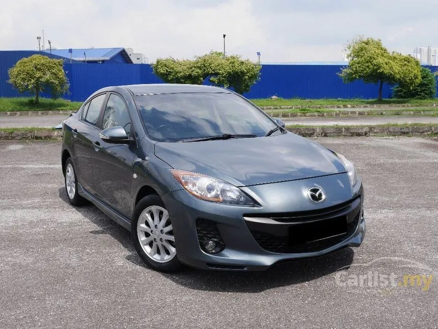 Used Mazda 3 1.6 SPORT (SEDAN) (A) FULL SPEC *TIPTOP *WARRANTY *RIMS ...
