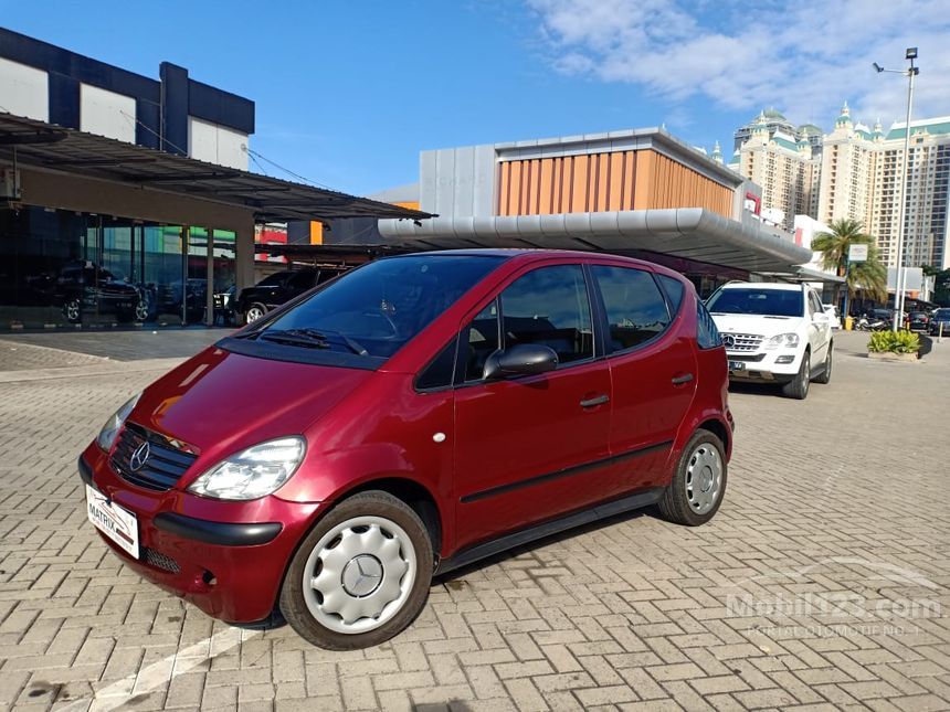 Jual Mobil Mercedes-Benz A140 2003 Classic 1.4 di DKI Jakarta Manual ...