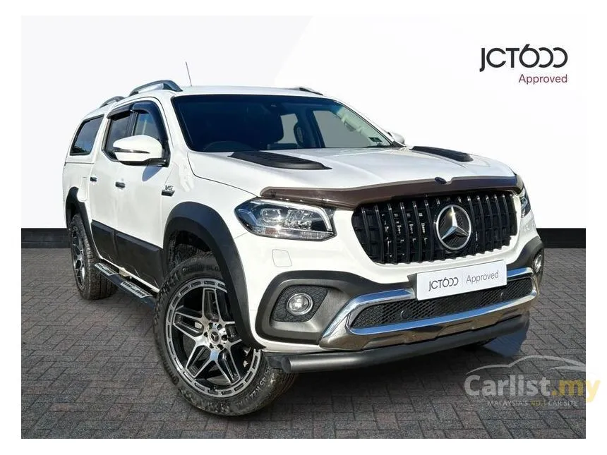 Recon 2020 Mercedes-Benz X-CLASS X350 D 4MATIC - Carlist.my