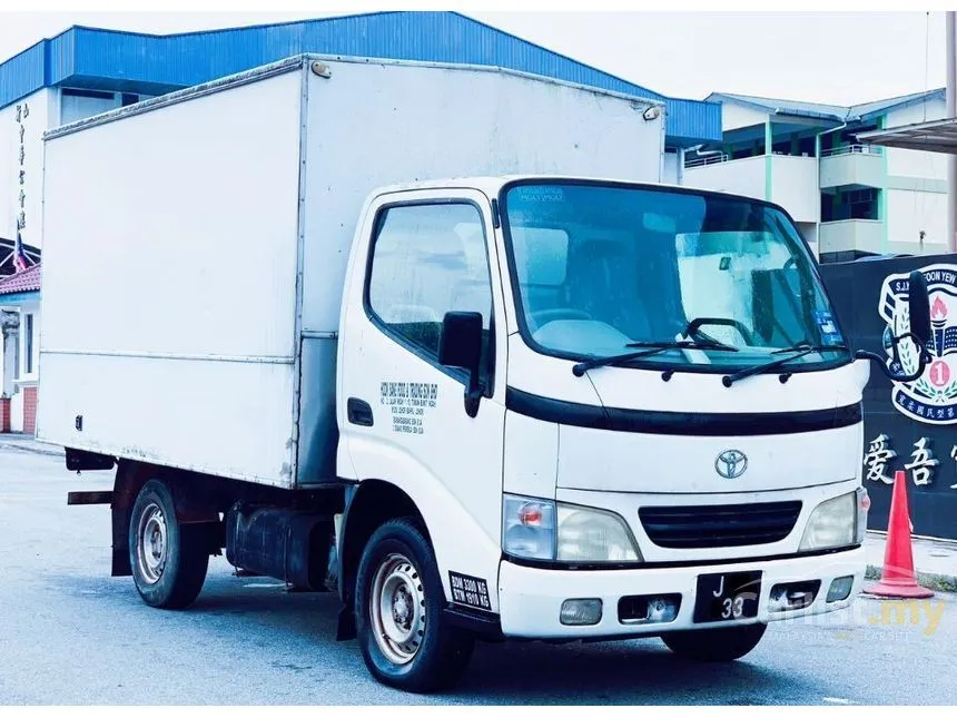 Used 2015 Toyota LY230 3.0 (M) 3 TON FOOD TRUCK SINGLE CABIN BOX SMOOTH ...