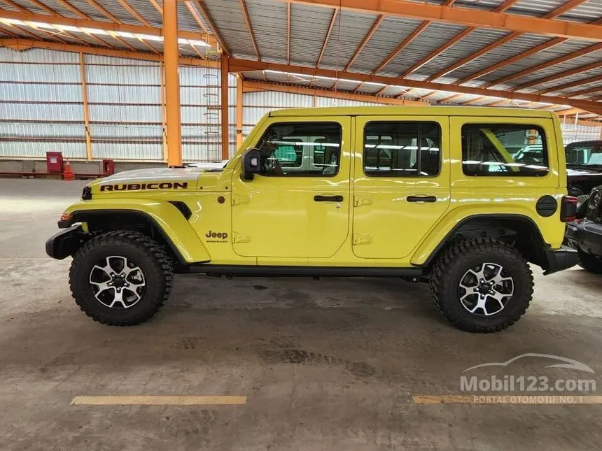Jual Mobil Jeep Wrangler 2022 Rubicon Unlimited 2.0 di Jawa Timur ...