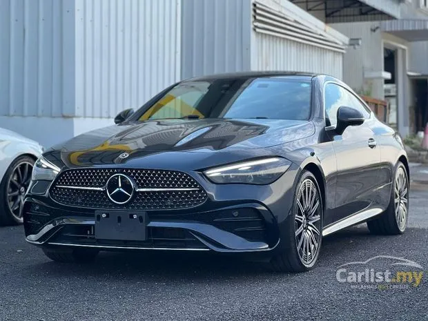 Mercedes-Benz CL-Class Cle300 for Sale in Malaysia | Carlist.my