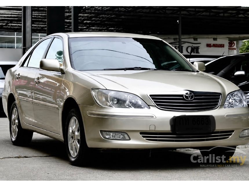 Toyota Camry 2.0 E 2004 - RM 10,800 - Carlist.my