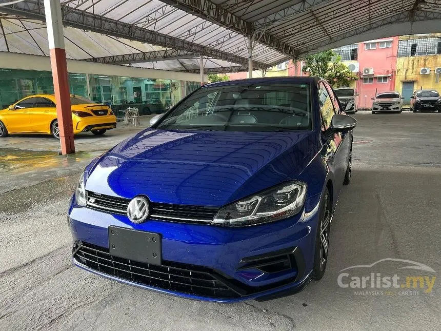 Recon 2017 Volkswagen Golf 2.0 R DCC 7.5 JAPAN SPEC 315HP 34K MILEAGE ...