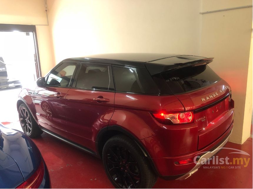 Land Rover Range Rover Evoque 2014 Si4 Dynamic 2.0 in Kuala Lumpur ...