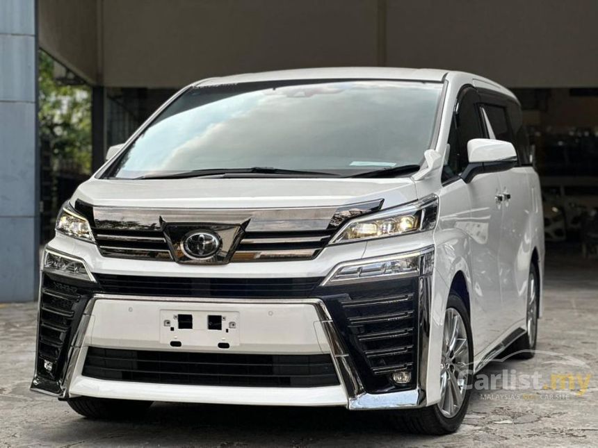 Recon 2020 Toyota Vellfire 2.5 Z Golden Eye ROOF MONITOR OFFER FREE ...