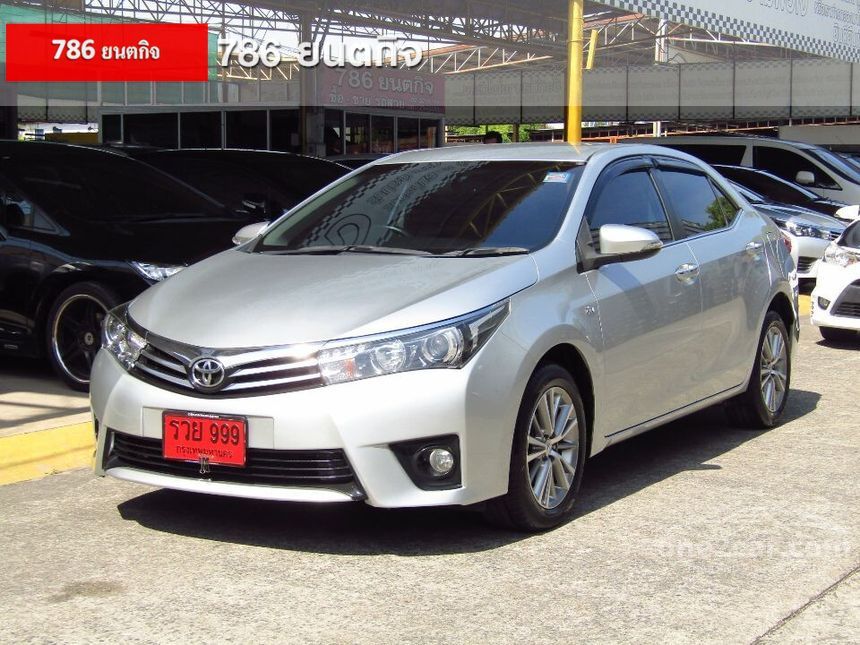 Toyota Corolla Altis 2014 V 1.8 in กรุงเทพและปริมณฑล Automatic Sedan สี ...