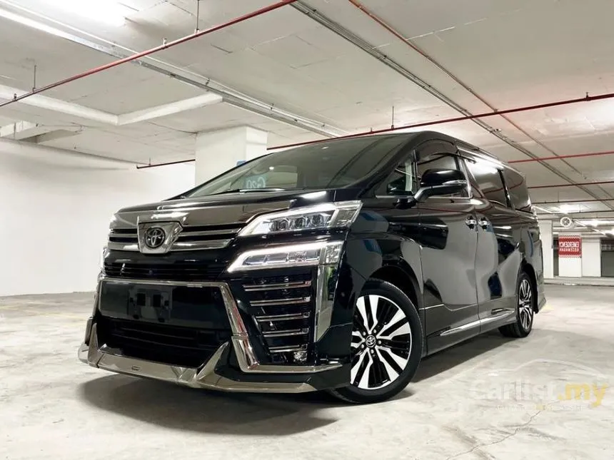 Recon 2020 Toyota Vellfire 2.5 Z G Edition MPV / MODELLISTA BODYKIT ...