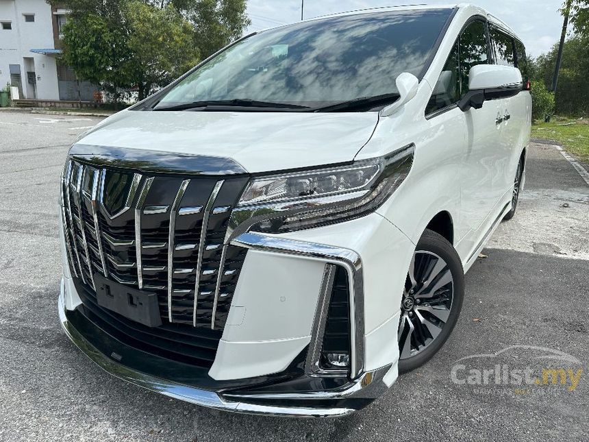 Recon 2022 Toyota Alphard 2.5 G S C Package MPV -Modellista Bodykit ...