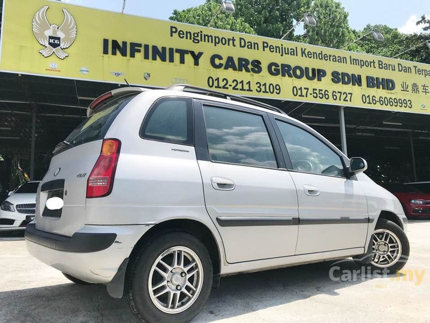 Inokom Matrix 2008 GL 1.6 in Kuala Lumpur Manual MPV Grey for RM 4,500 ...