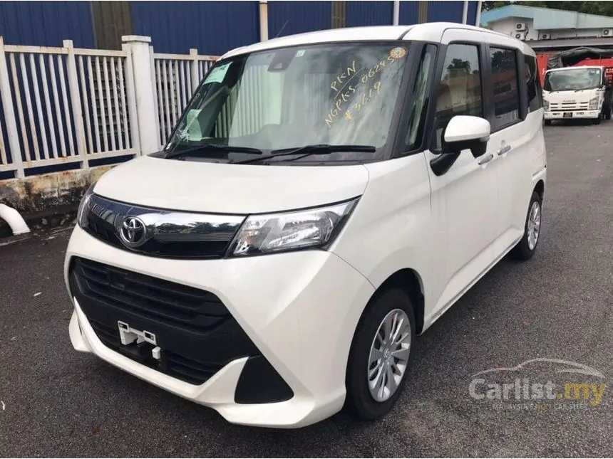 Recon RAYA PROMO 2018 Toyota Tank GS 1.0 PreCrash / 2PowerDoor / 5Seaters / FrabicSeats ...