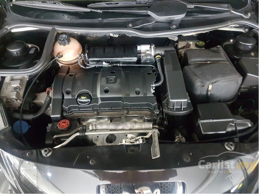 Peugeot 207 2011 SV 1.6 in Selangor Automatic Sedan Black for RM 16,800 ...