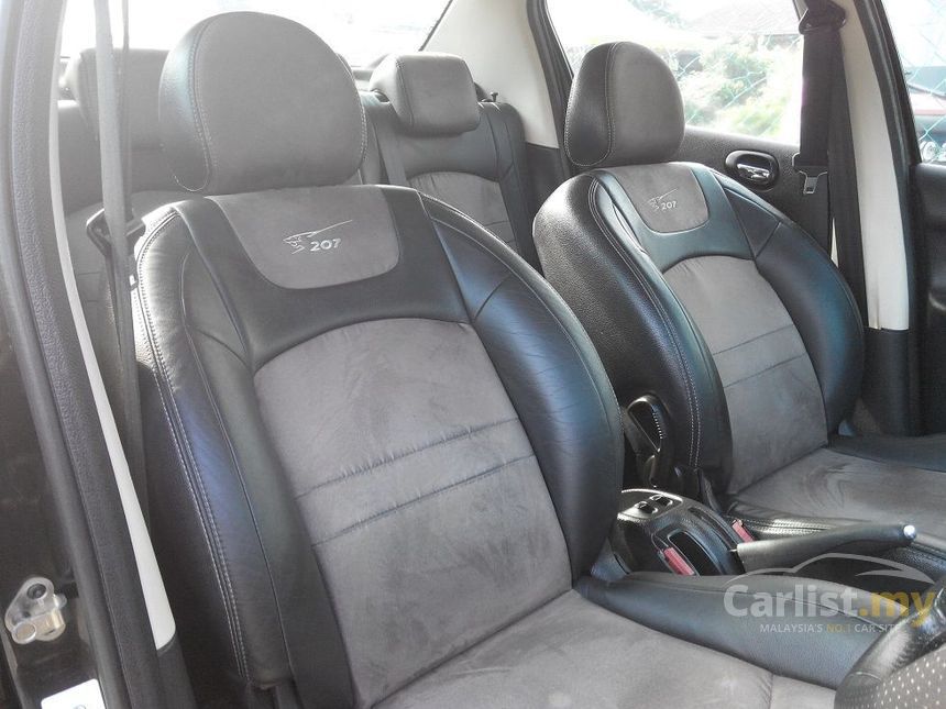 Peugeot 207 2011 SV 1.6 in Selangor Automatic Sedan Black for RM 15,800 ...
