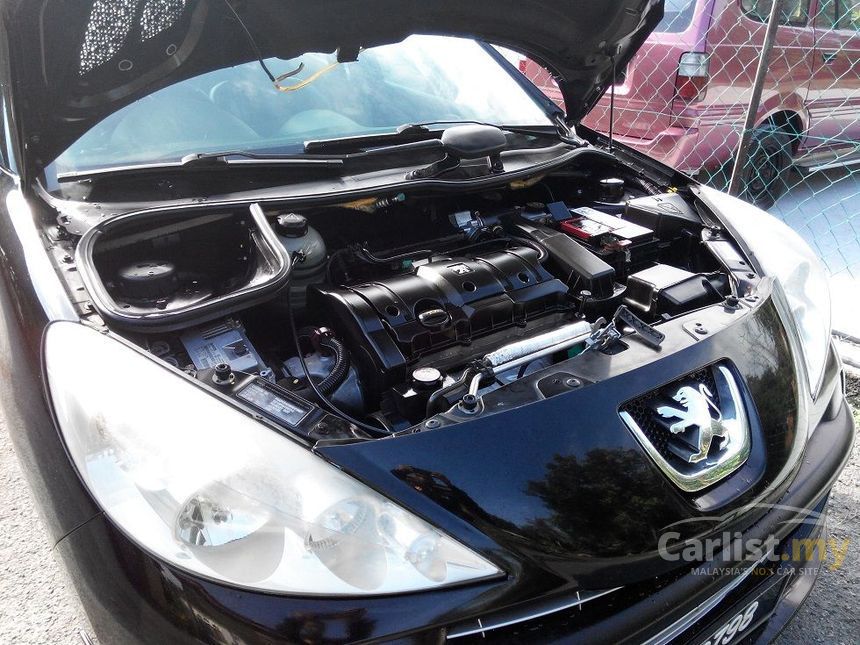 Peugeot 207 2011 SV 1.6 in Selangor Automatic Sedan Black for RM 15,800 ...