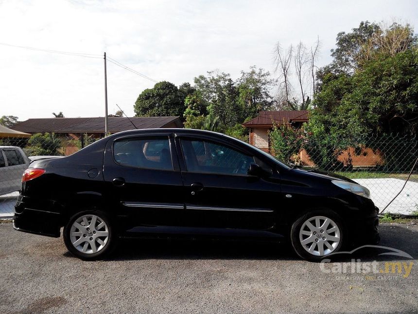 Peugeot 207 2011 SV 1.6 in Selangor Automatic Sedan Black for RM 15,800 ...