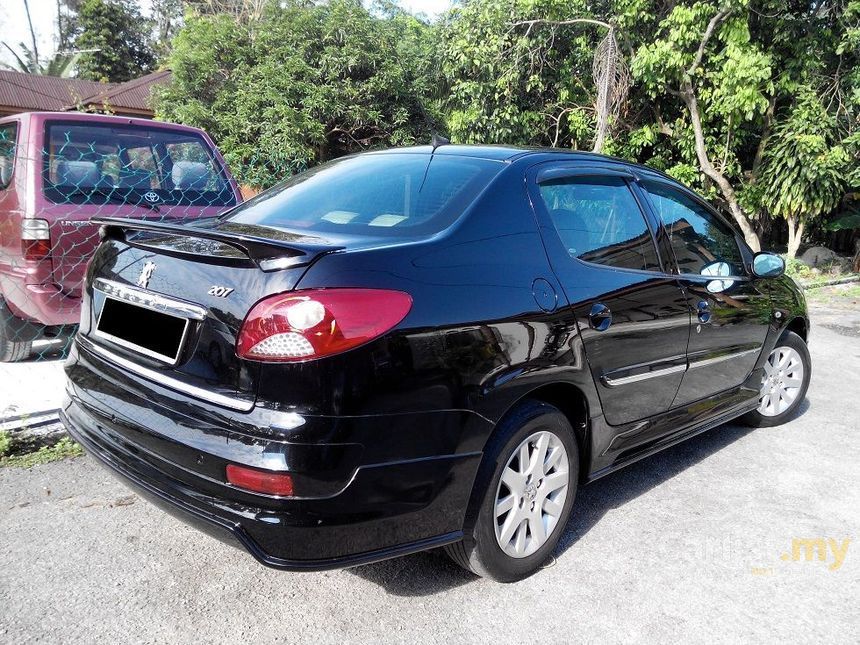 Peugeot 207 2011 SV 1.6 in Selangor Automatic Sedan Black for RM 15,800 ...