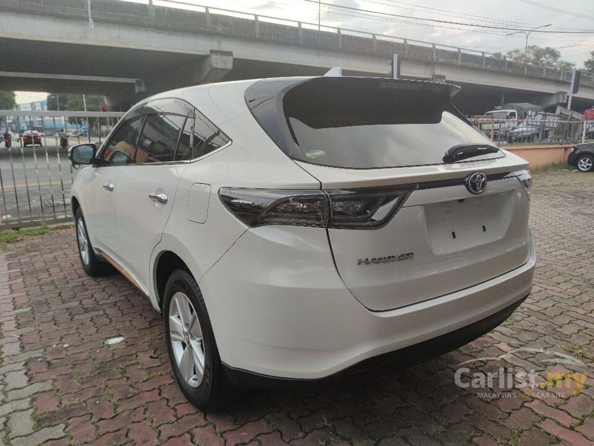 Jual Kereta Toyota Harrier 2017 Elegance 2.0 di Selangor Automatik SUV ...