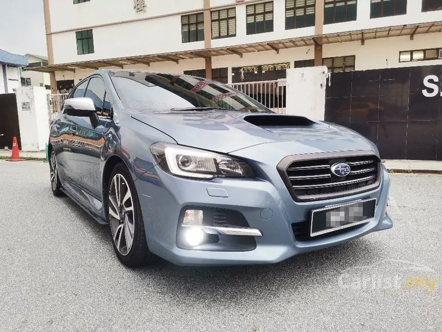 Used 2016 Subaru Levorg 1.6 GT-S Wagon - Carlist.my