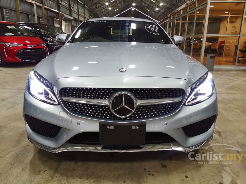 Mercedes-Benz C180 2016 AMG 1.6 in Selangor Automatic Sedan Silver for ...