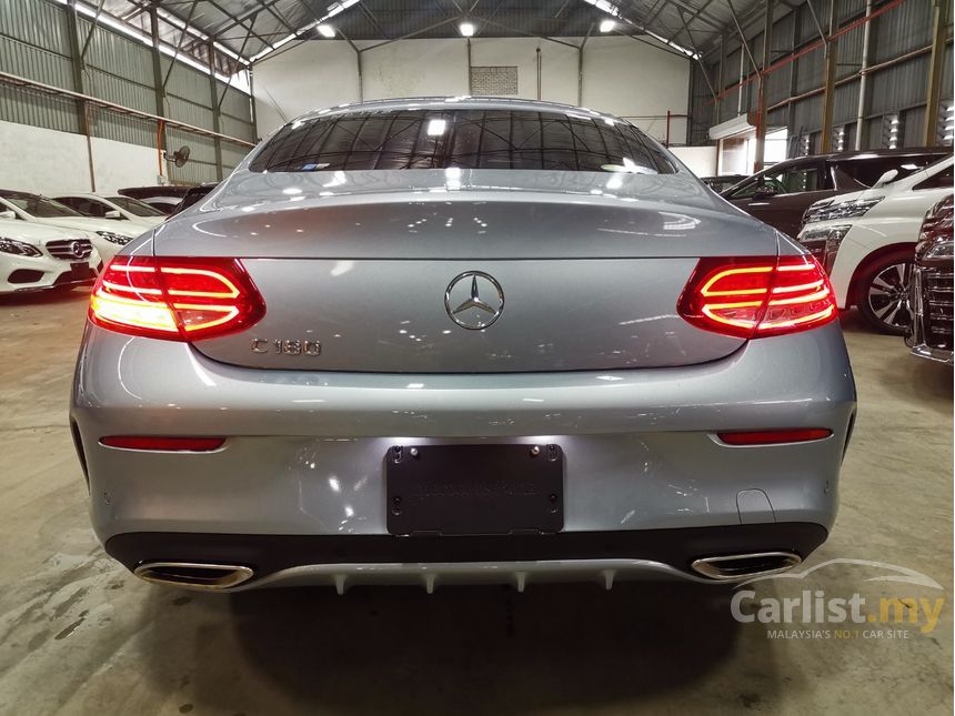 Mercedes-Benz C180 2016 AMG 1.6 in Selangor Automatic Sedan Silver for ...