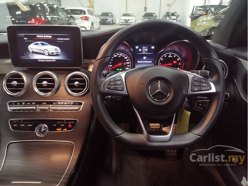 Mercedes-Benz C180 2016 AMG 1.6 in Selangor Automatic Sedan Silver for ...