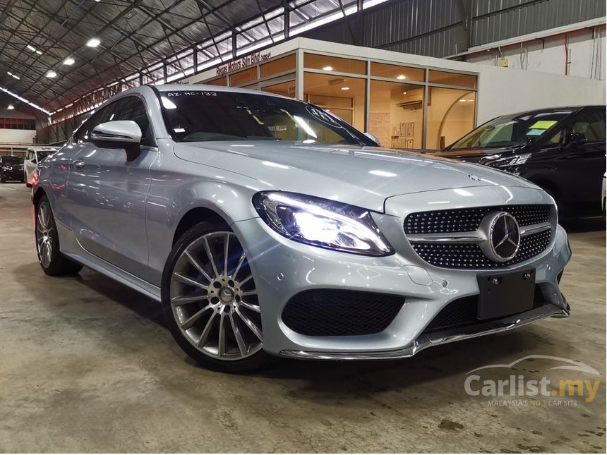 Mercedes-Benz C180 2016 AMG 1.6 in Selangor Automatic Sedan Silver for ...
