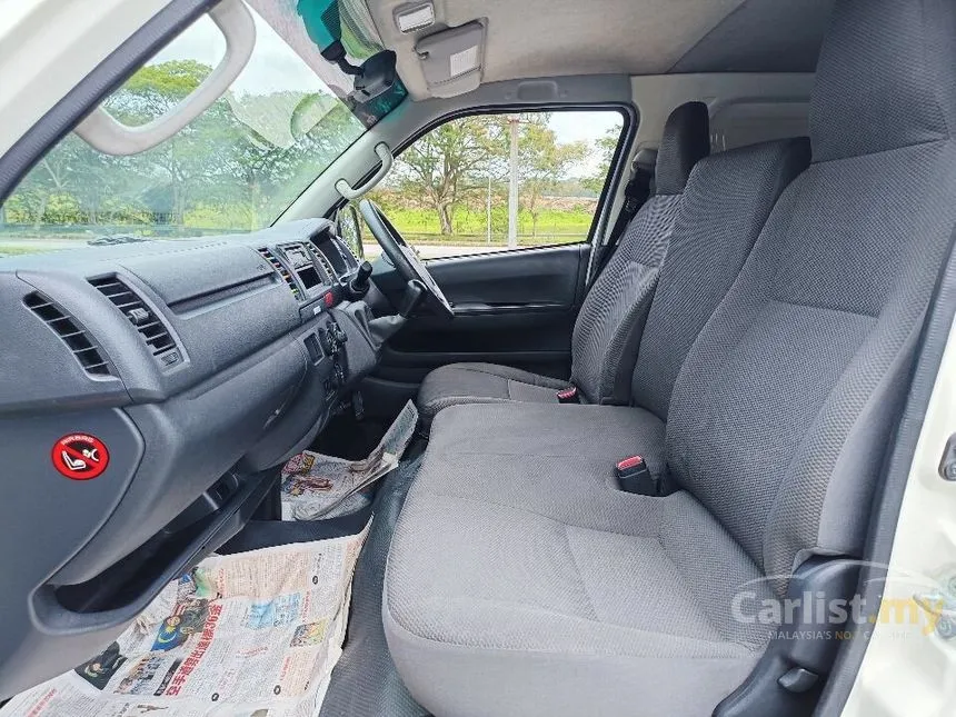 Used 2017 Toyota Hiace 2.5 Panel Van FACELIFT (M) PERFECT CONDITION ...