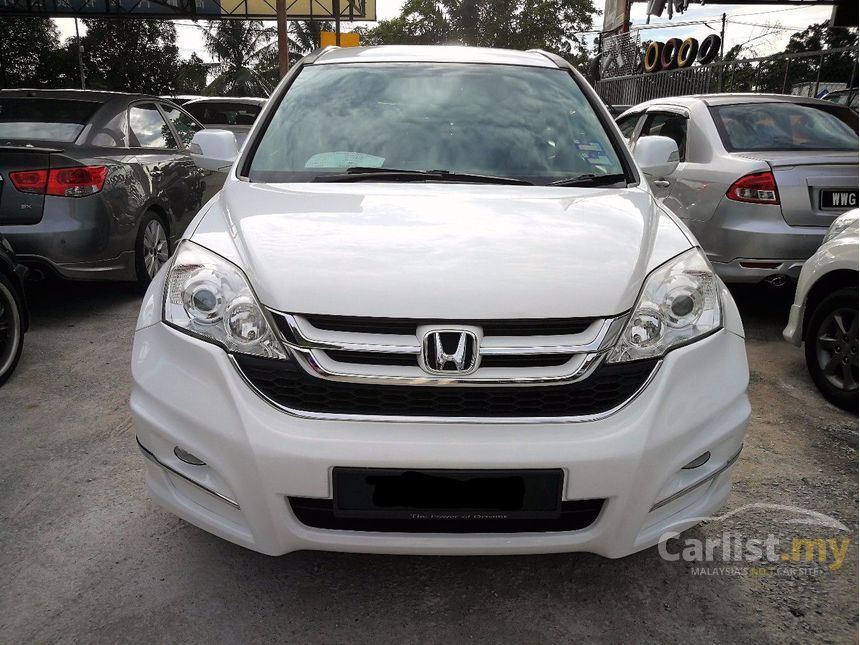 Honda CR-V 2011 i-VTEC 2.0 in Selangor Automatic SUV White for RM ...