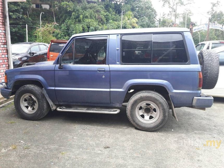 Isuzu Trooper 1990 2.8 in Sabah Automatic SUV Blue for RM 18,000 ...