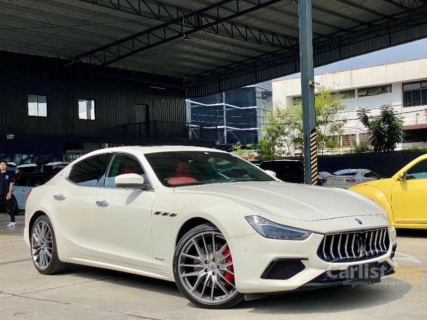 Recon JAPAN 4.5A 2019 Maserati Ghibli 3.0 Sedan HIGH SPECS - Carlist.my
