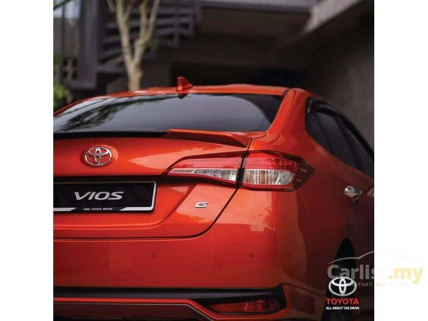 New 2022 Toyota Vios 1.5 G Sedan - Carlist.my