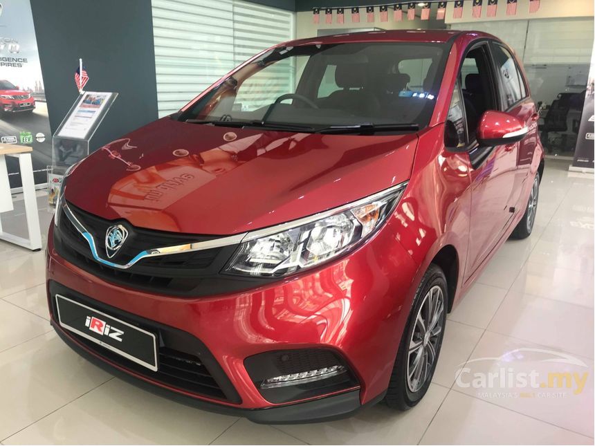 New 2020 Proton Iriz 1.3 Standard Hatchback-Low bank rate Ready Stock ...