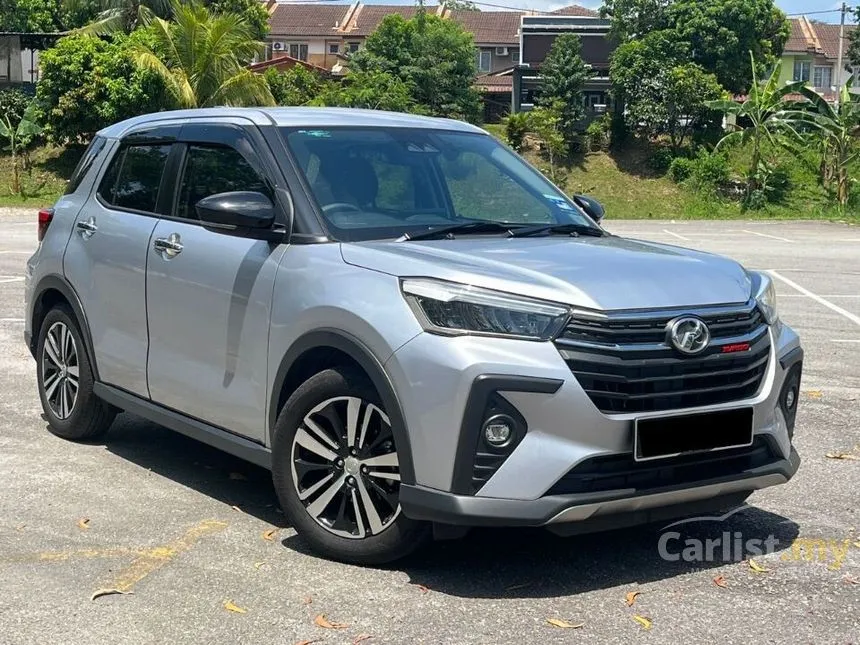 Used Perodua Ativa 1.0 AV SPEC SUV FULL SERVICE UNDER WARRANTY - Carlist.my